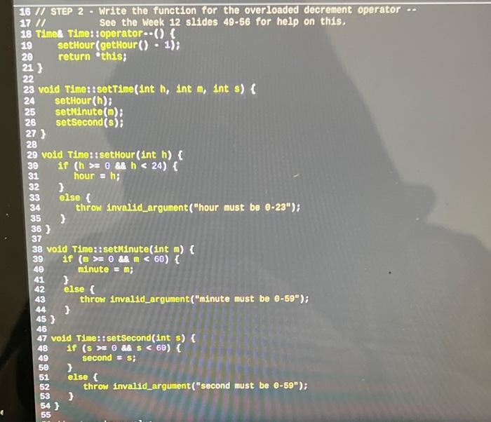 Solved C++ need help with the third part of this assignment. | Chegg.com