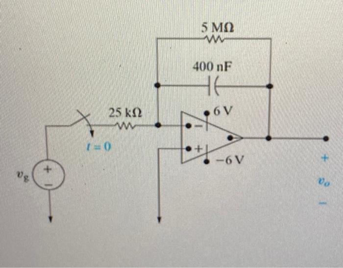 Solved The voltage pulse shown in (Figure 1) is applied to | Chegg.com