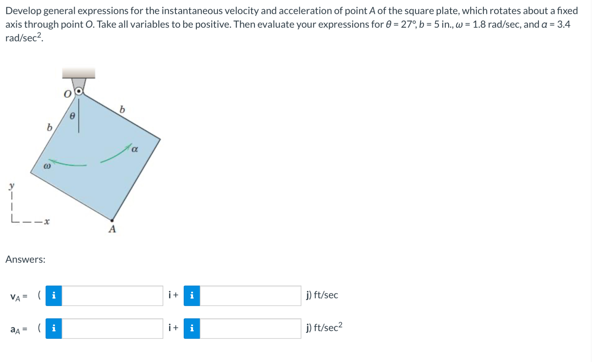 Solved Develop general expressions for the instantaneous | Chegg.com