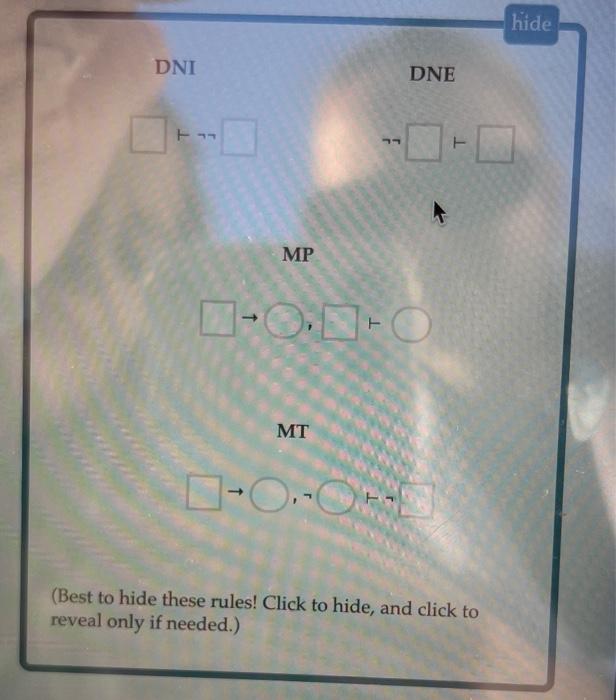 1. Show R \begin{tabular}{l|ll} 2. & P→Q & :PR \\ 3. | Chegg.com