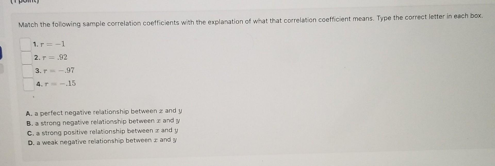 Solved Consider the linear equation y=b0+b1x. a. In the | Chegg.com