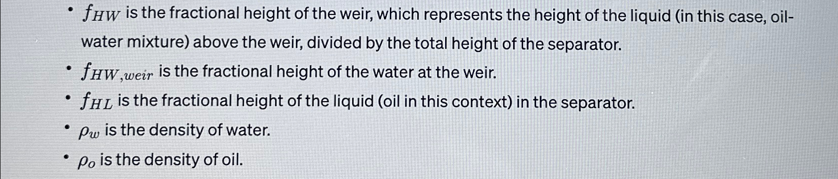 Solved For the bucket and weir configuration operating | Chegg.com