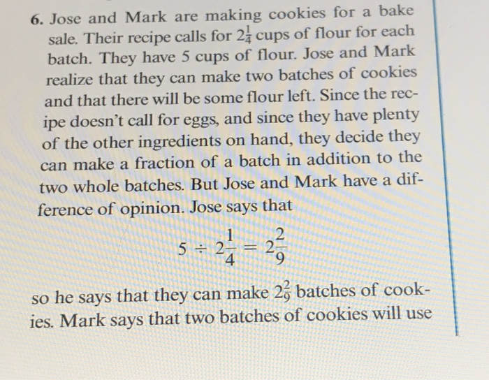 Solved 3. A Measuring Problem: You are making a recipe that | Chegg.com