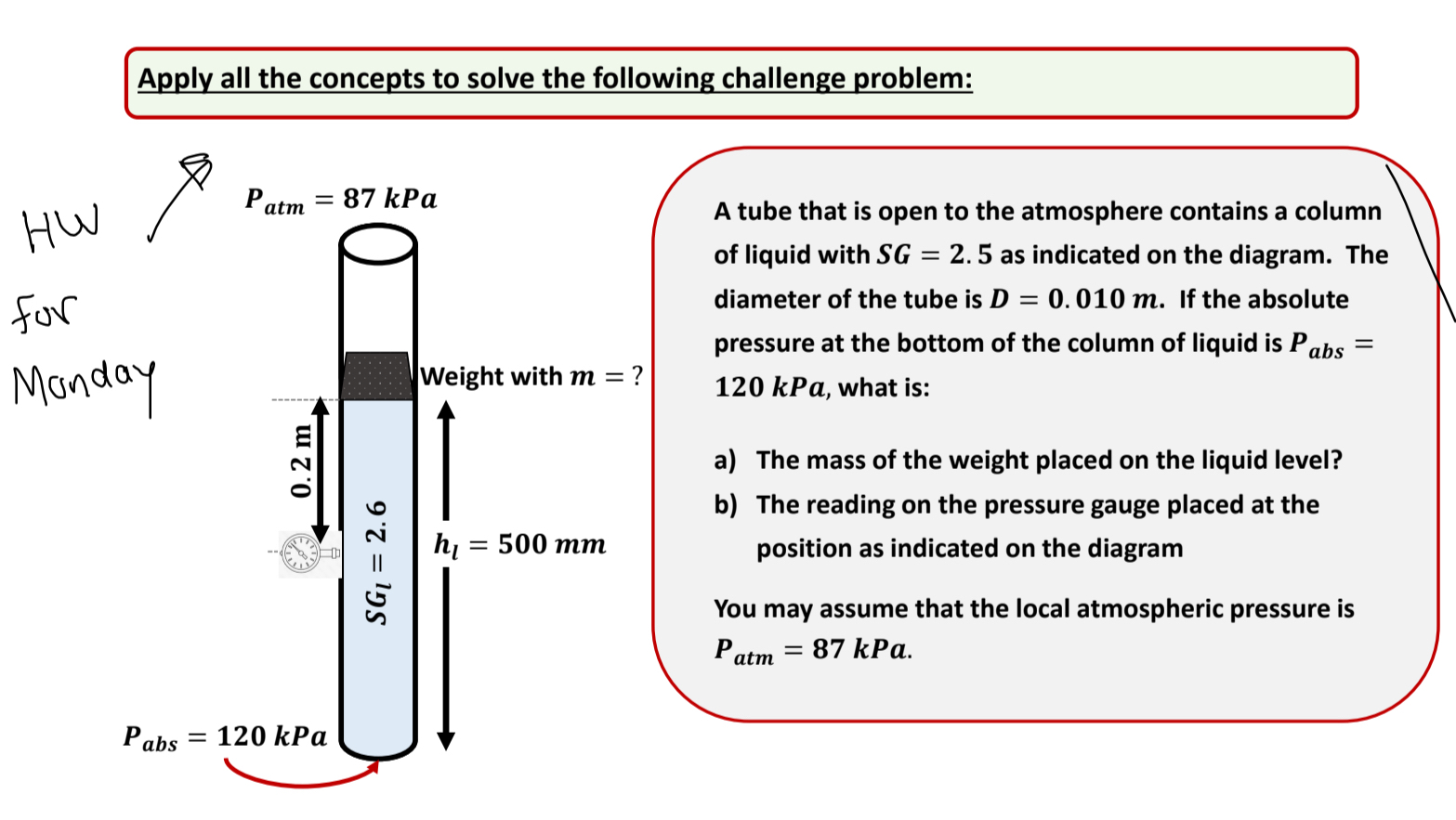 Solved Apply all the concepts to solve the following | Chegg.com
