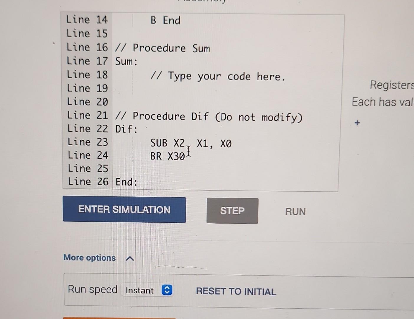 Given the following C program andthe mapping of | Chegg.com