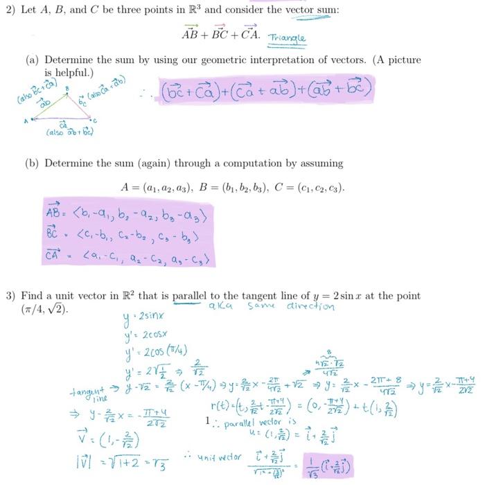 Solved I tried my best to answer these two questions but I | Chegg.com
