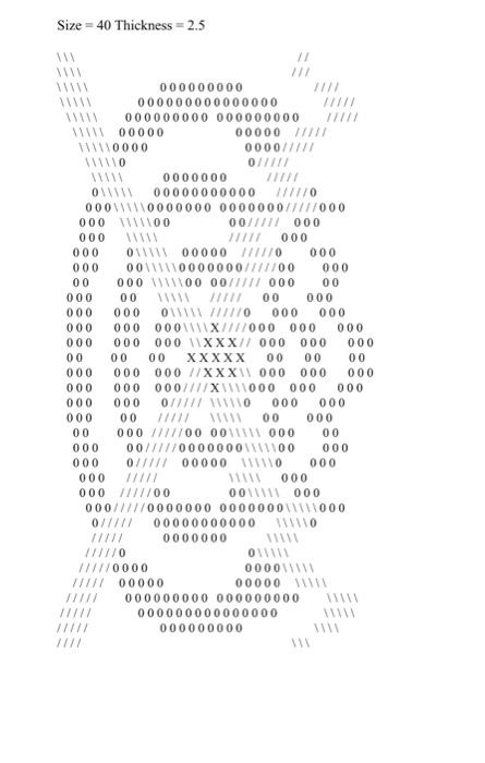 Add concentric rings to the output to make a bullseye | Chegg.com