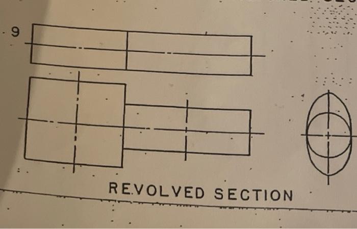 Solved 9 E REVOLVED SECTION | Chegg.com