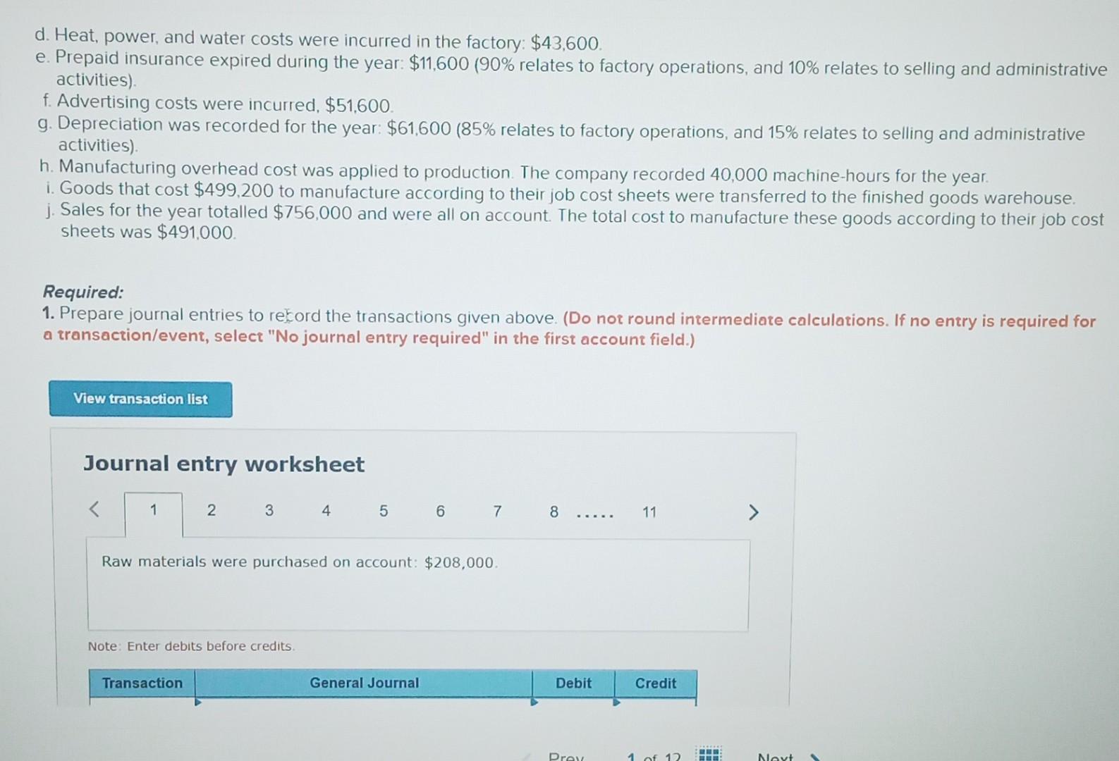 Solved 2. Prepare T-accounts for inventories, Manufacturing | Chegg.com