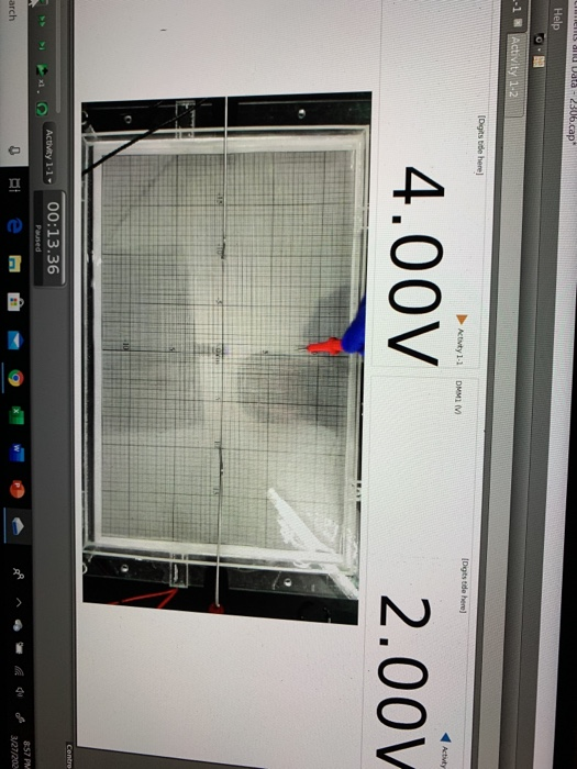 at theses points, indicated on the graph, DMM1 read | Chegg.com