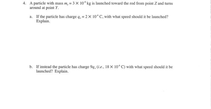 Solved B. Shown at right are four points near a positively | Chegg.com