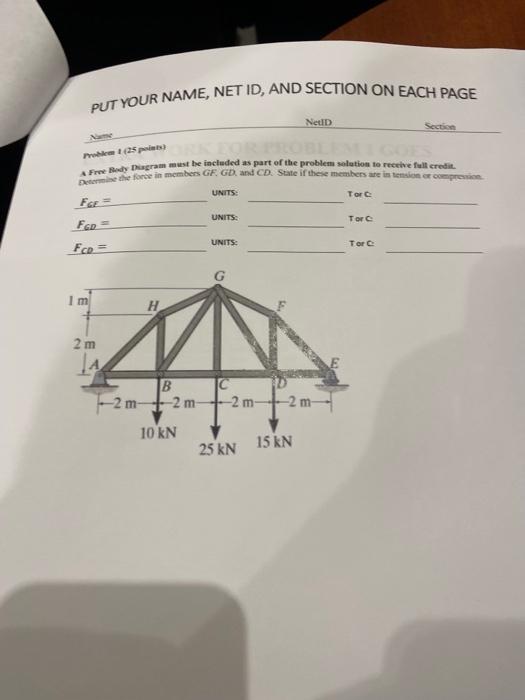 Solved PUT YOUR NAME, NET ID, AND SECTION ON EACH PAGE virs | Chegg.com