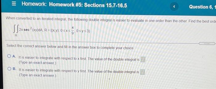 Solved Homework Homework 5 Sections 15 7 16 5 Question