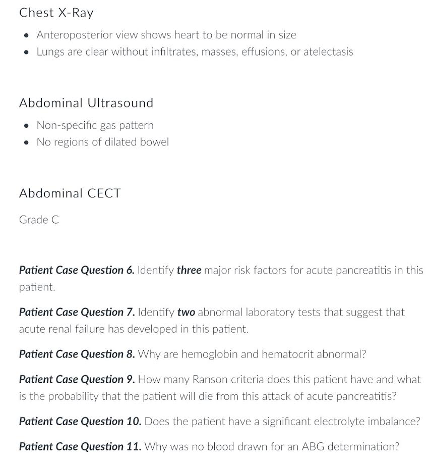 Solved Patient's Chief Complaint"It feels like I have a | Chegg.com