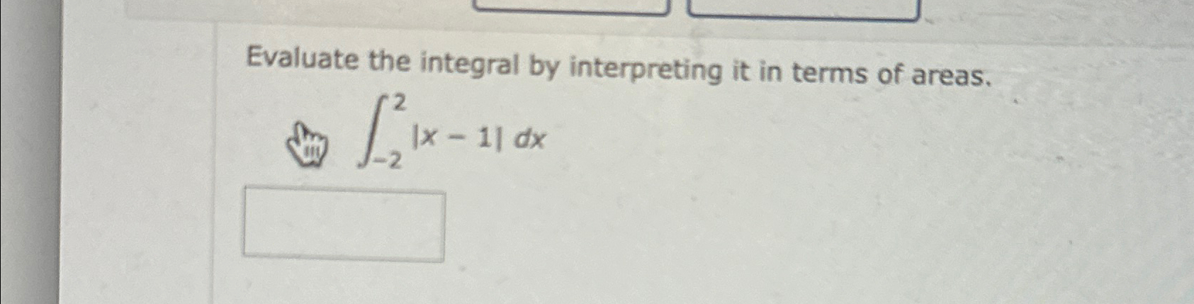 Solved Evaluate the integral by interpreting it in terms of | Chegg.com