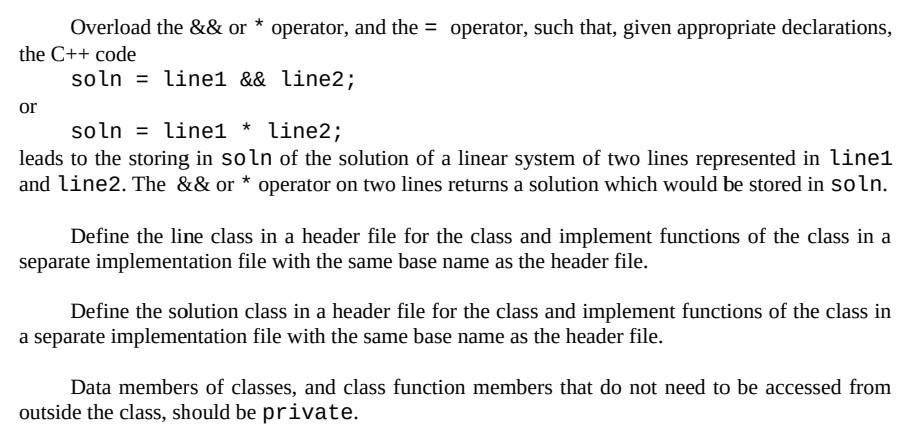 Solved Introduction The solution to a linear system of two | Chegg.com
