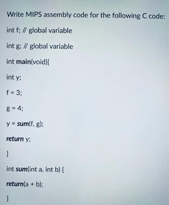 Solved Convert following four instructions of the MIPS | Chegg.com