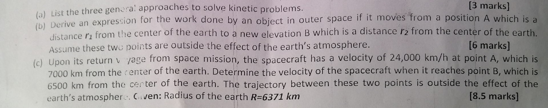 Solved (a) ﻿List the three gen a: approaches to solve | Chegg.com