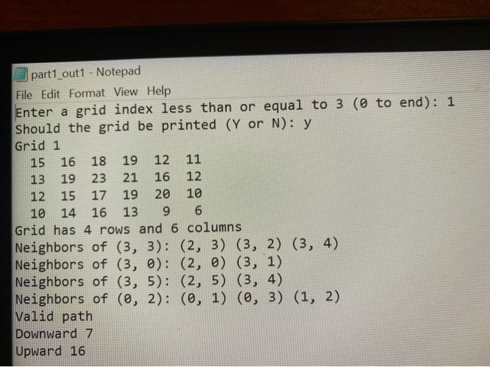 This is the helper file code. grids = | Chegg.com