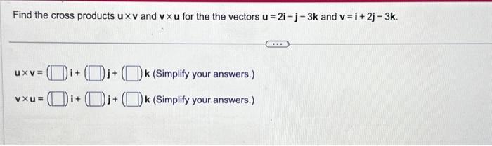 Solved Let a and b be real numbers. Find all vectors 3,a,b | Chegg.com
