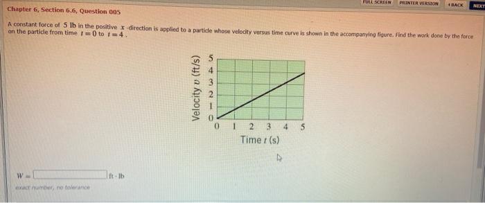 Solved FULL SCREEN PRINTER VERSTON 4 BACK NEXT Chapter 6, | Chegg.com