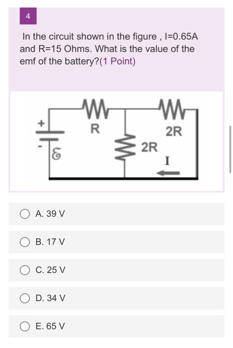 [Solved]: In the circuit shown in the figure, ( mathrm{I}