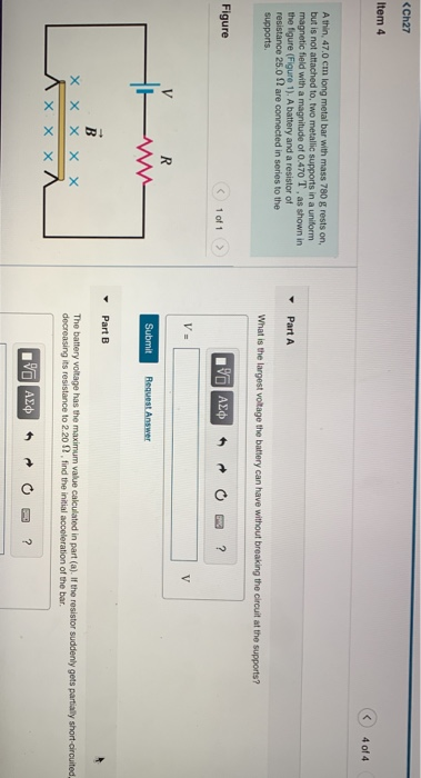 Solved 10 AD OE? Submit Request Answer Part B в X X X X 1 X | Chegg.com