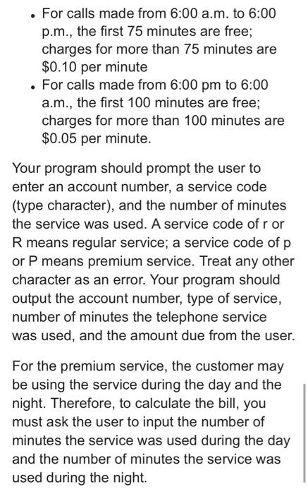 Solved You will write a program that calculates and prints | Chegg.com