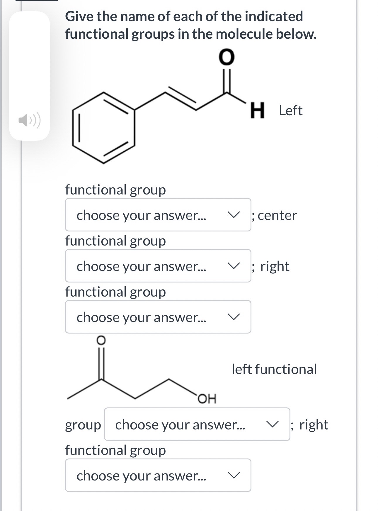 Solved Give the name of each of the indicatedfunctional | Chegg.com