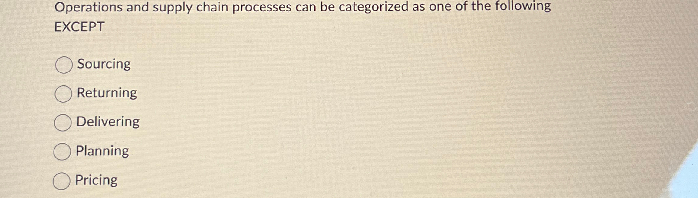 Solved Operations and supply chain processes can be | Chegg.com