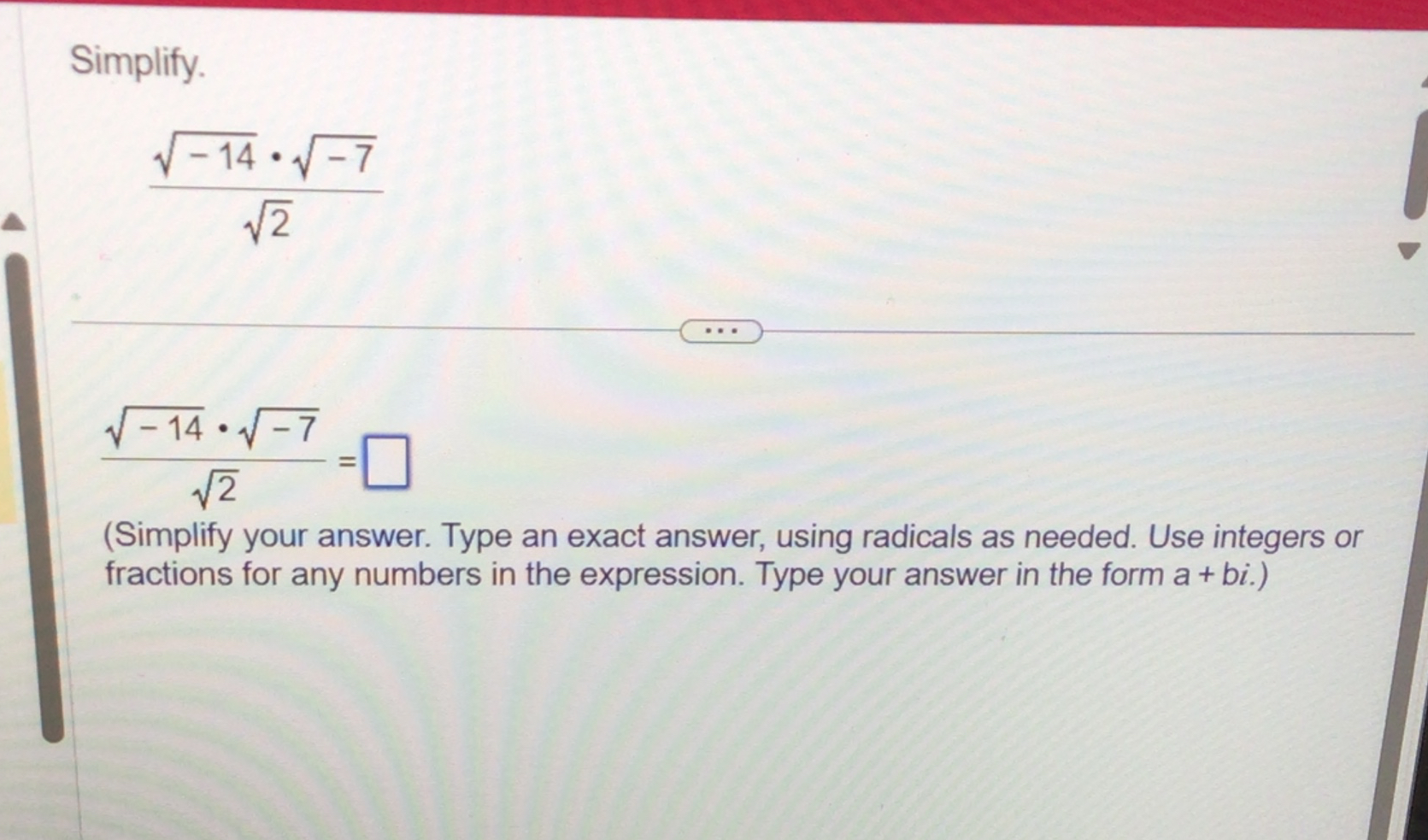 Solved Simplify.-142*-7222-142*-7222=(Simplify your answer. | Chegg.com