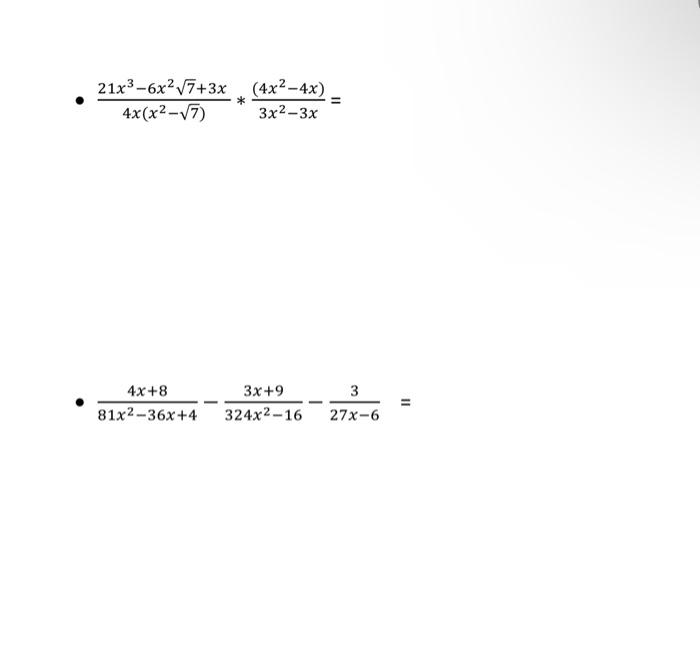 Solved reducing rational expressions /reduce each rational | Chegg.com