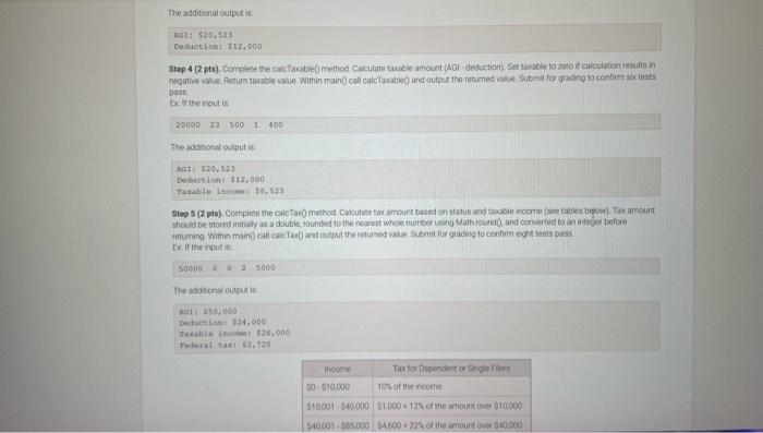 Solved Program Specifications Write a program to calculate | Chegg.com