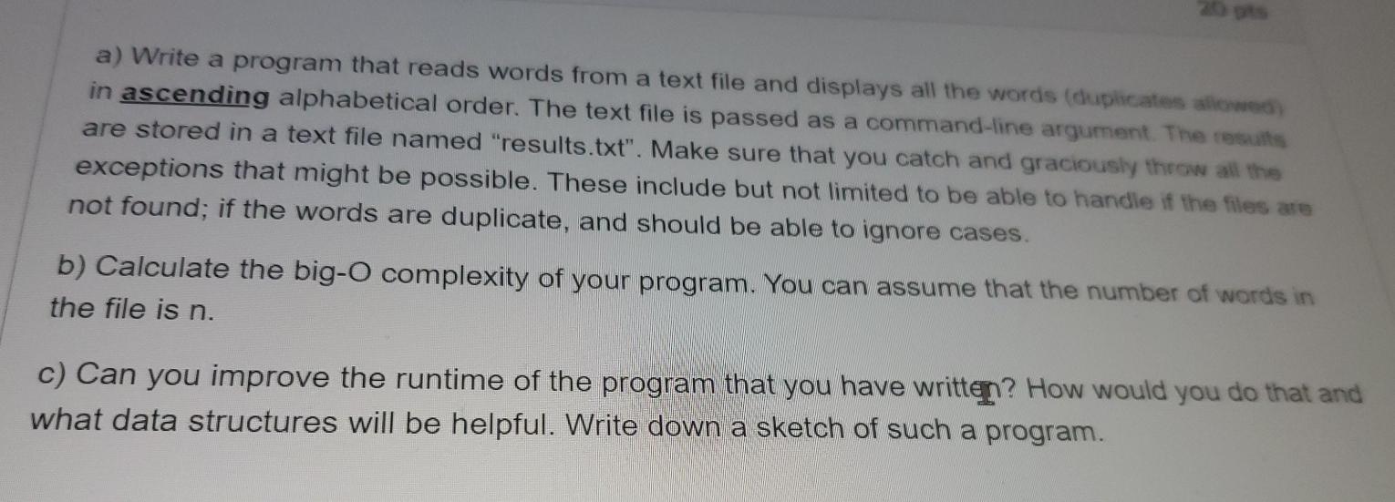 Solved pls if there is something not clear, just assume | Chegg.com