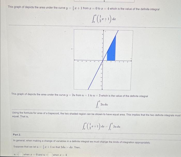 Solved Review changing the limits of integration in a | Chegg.com