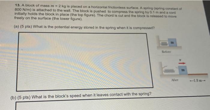 Solved freely on the surface (the lower figure) (a) (5 pis) | Chegg.com