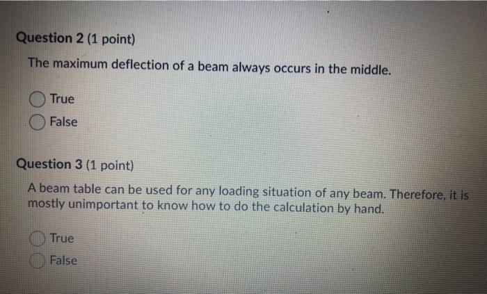 Solved Question 1 (1 point) Select all boundary conditions | Chegg.com