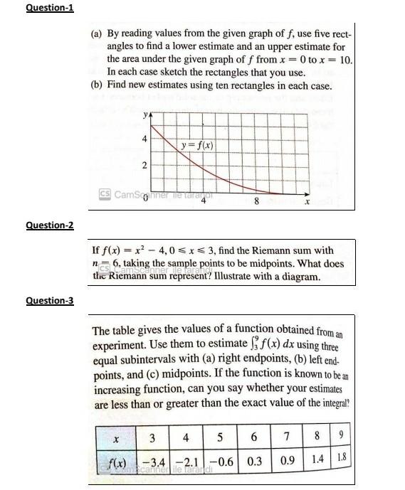 Solved Question-1 (a) By reading values from the given graph | Chegg.com | Chegg.com