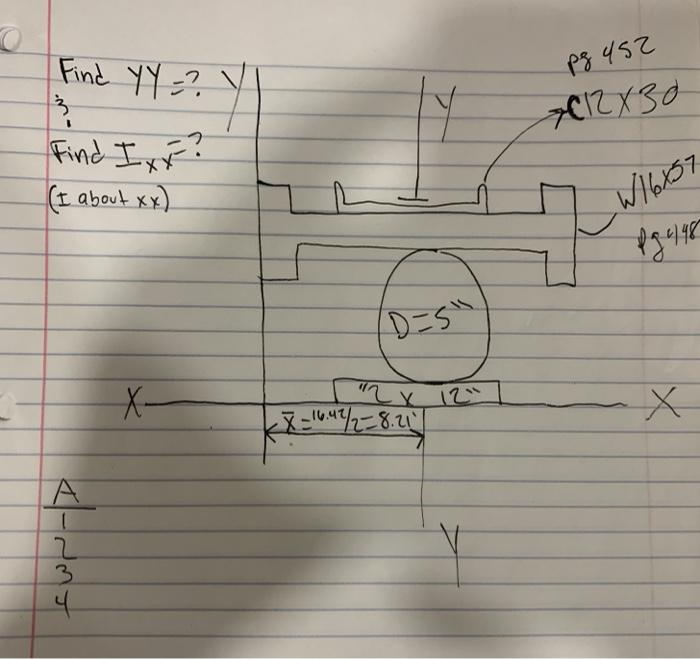 Solved Find YY = ? ? pg 452 +12430 1 3 Find IF? (I about xx) | Chegg.com