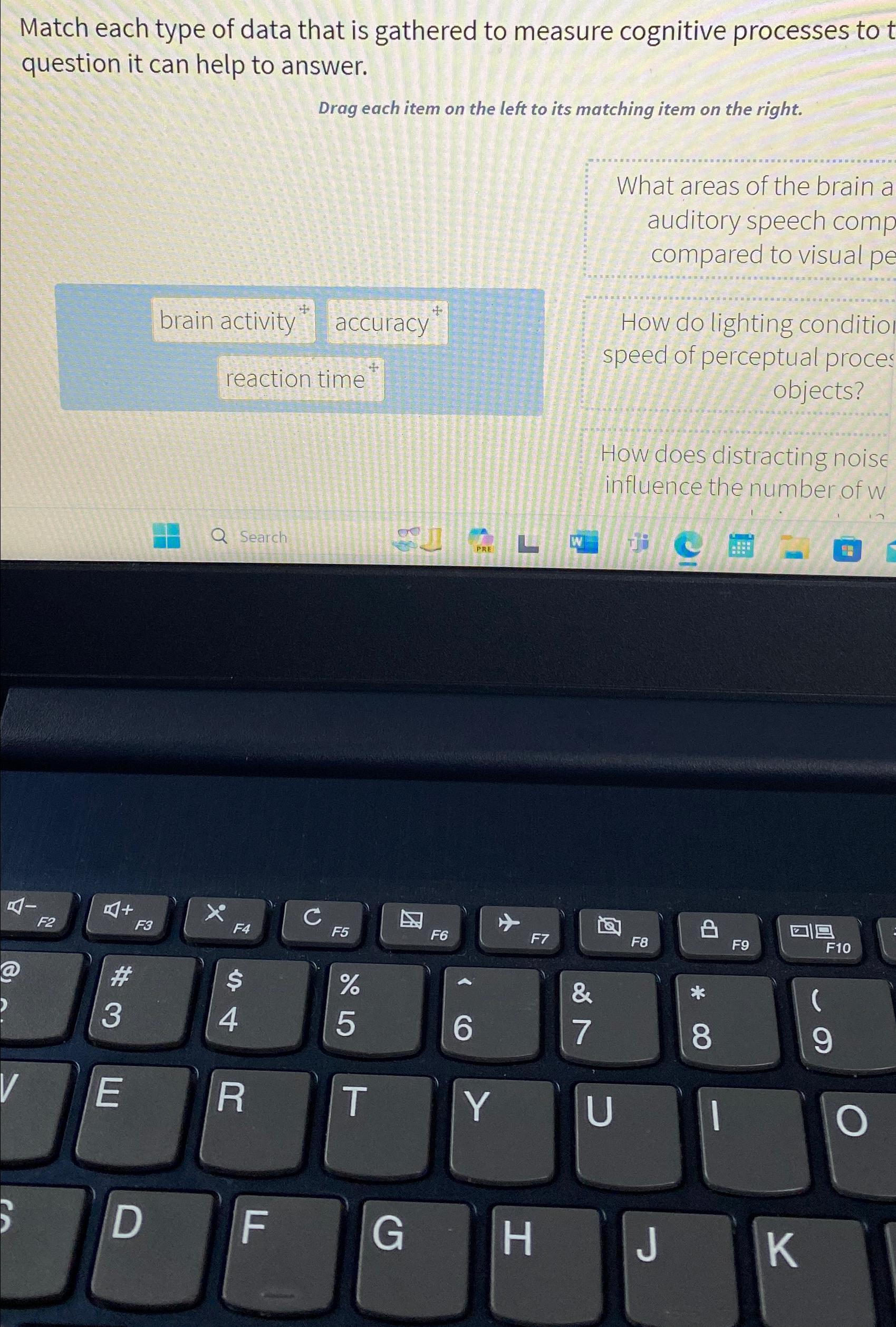 Solved Match each type of data that is gathered to measure | Chegg.com