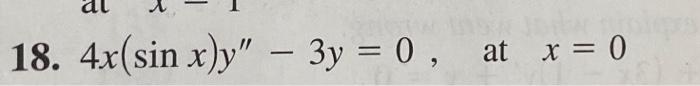 Solved In Problems 1-10, classify each singular point (real | Chegg.com