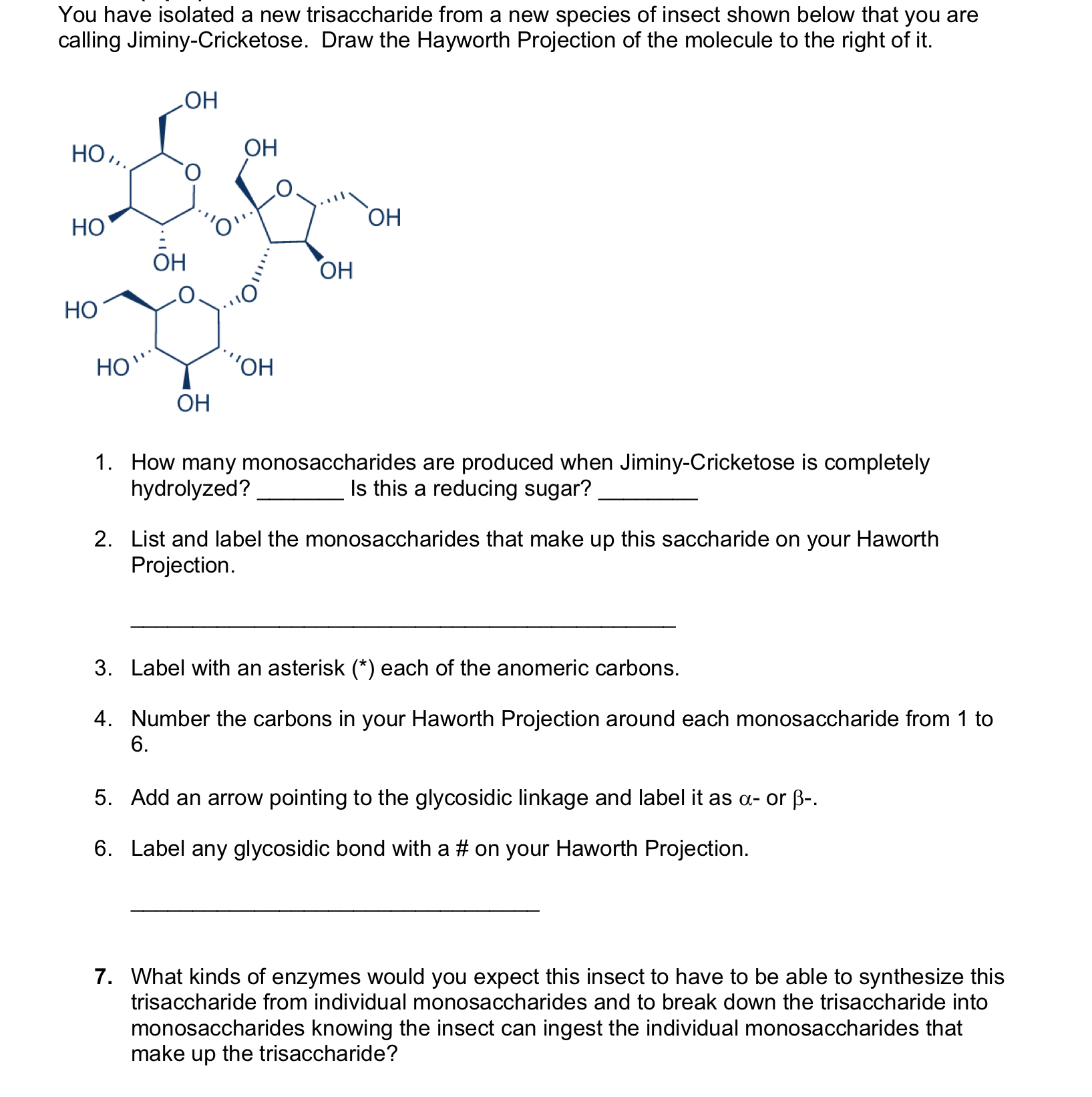 PLEASE answer each question! im not sure how to draw | Chegg.com