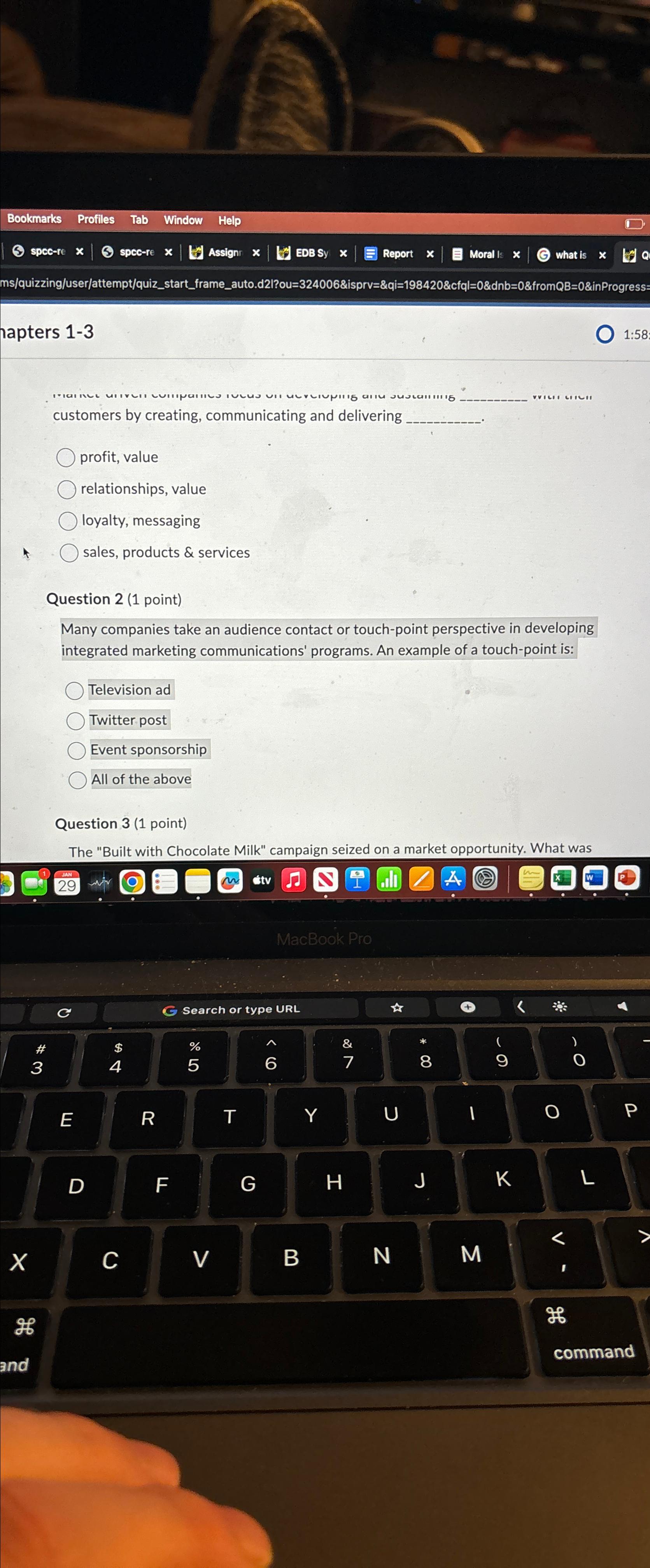 Solved customers by creating, communicating and | Chegg.com
