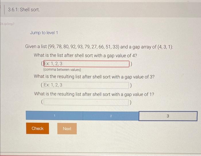 Solved Given a list (99,78,80,92,93,79,27,66,51,33) and a | Chegg.com