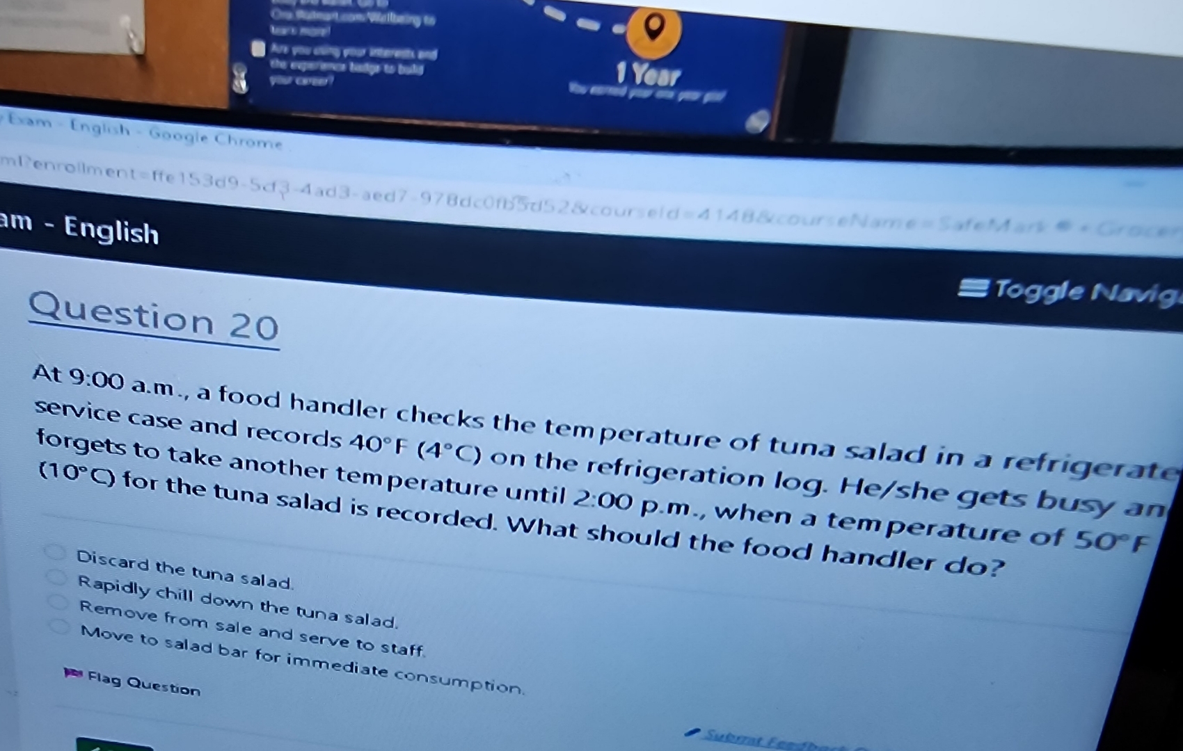 Solved Evam Englith Google ChromeExam Engli h Google | Chegg.com