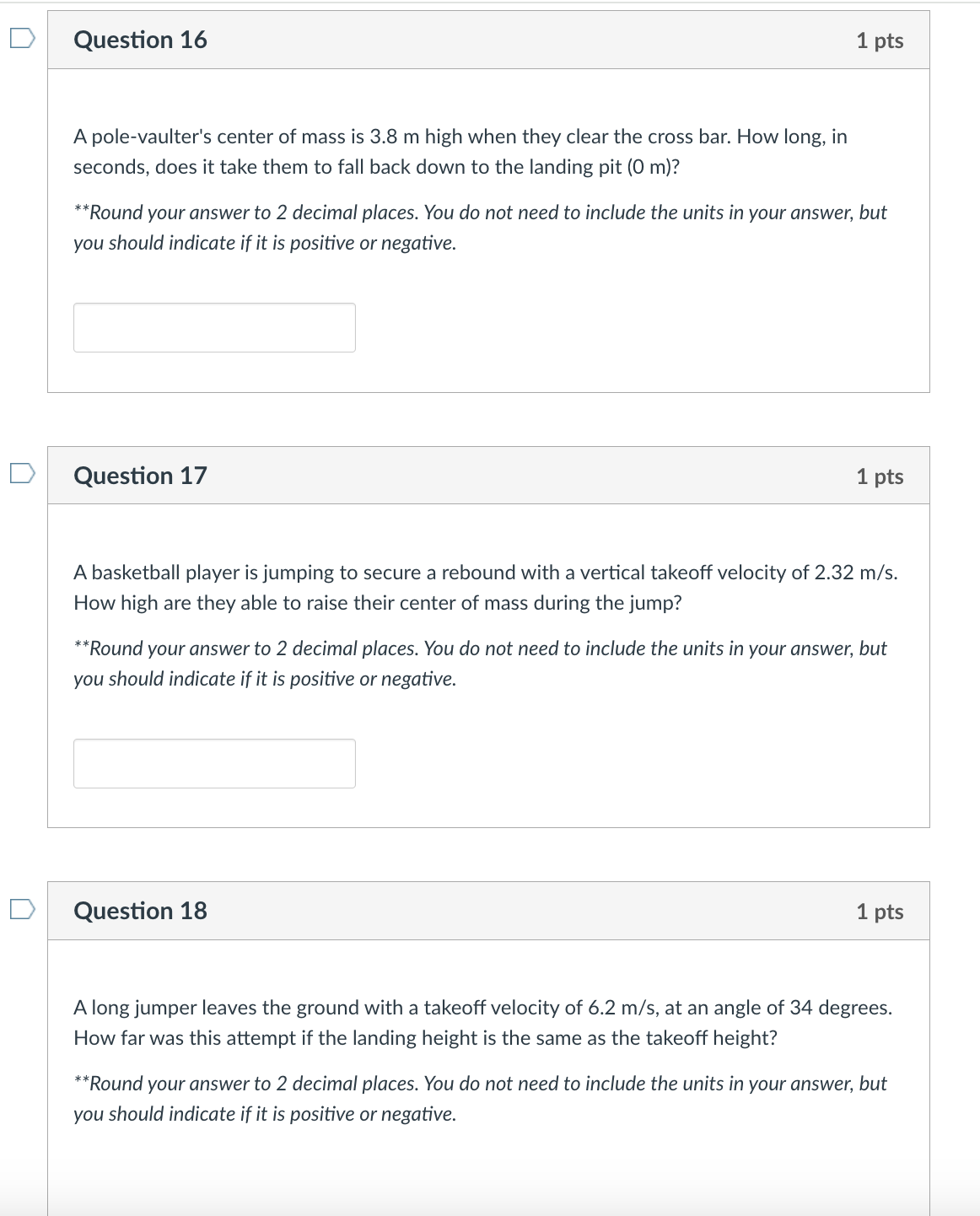Solved Question 16A pole-vaulter's center of mass is 3.8 ﻿m | Chegg.com