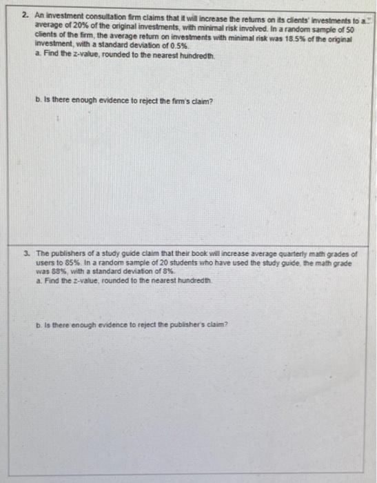 Solved Complete this assignment and submit it to the dropbox | Chegg.com