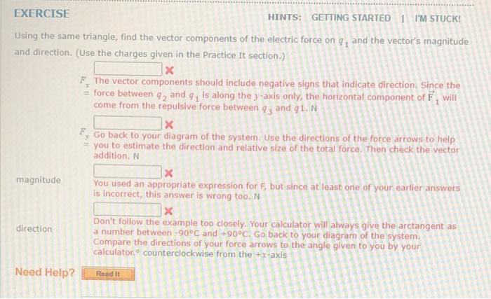 Solved EXERCISE HINTS: GETTING STARTED I'M STUCK! Using the | Chegg.com