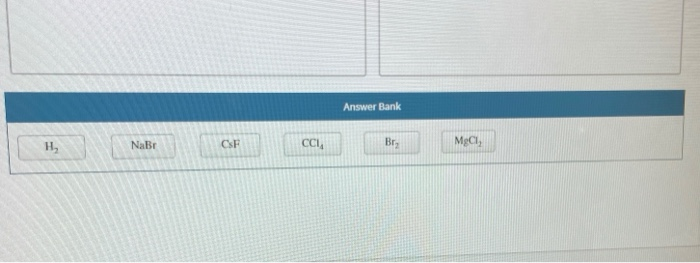 Solved Classify whether each compound contains an ionic | Chegg.com