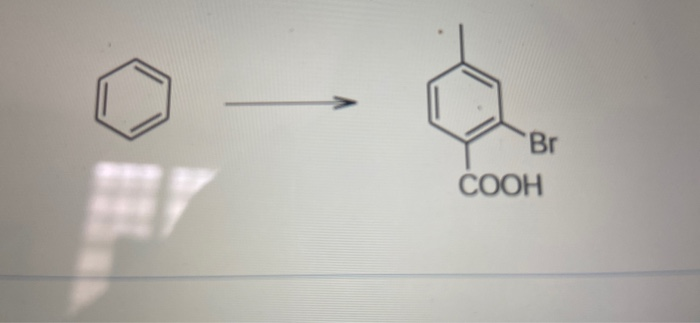 Solved Br COOH | Chegg.com